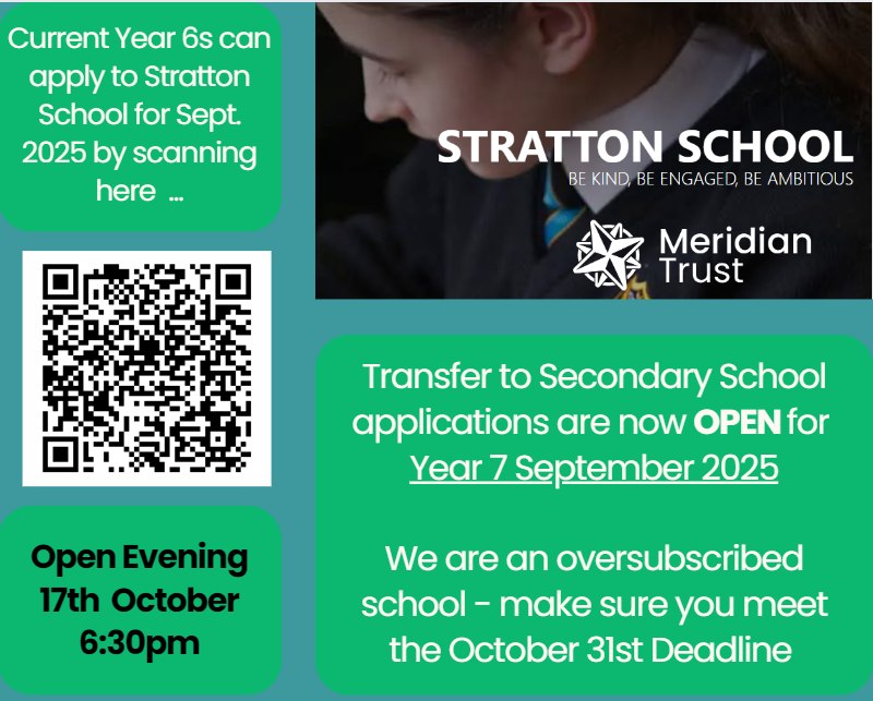 Admissions | Stratton School